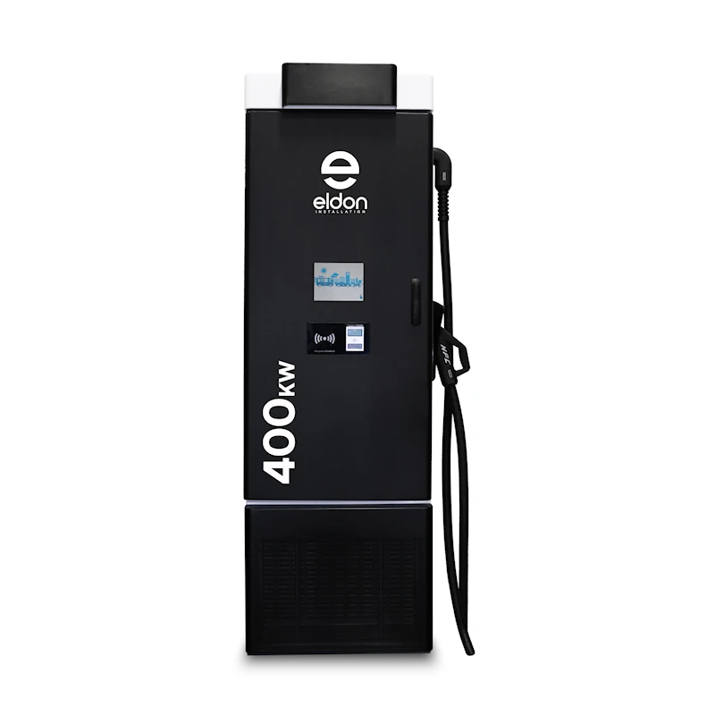 Snabbladdare - Eldon Installation